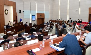 제307회 횡성군의회 임시회 개회